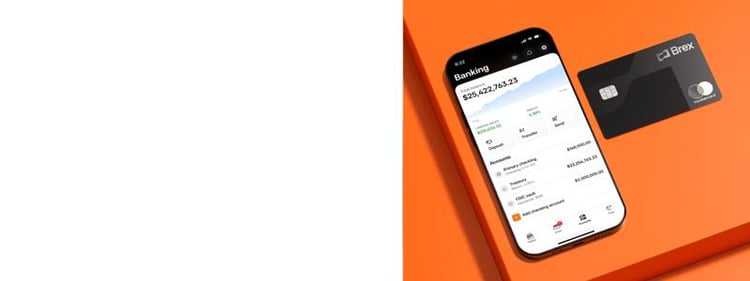 The best business banking account for startups & enterprises | Brex