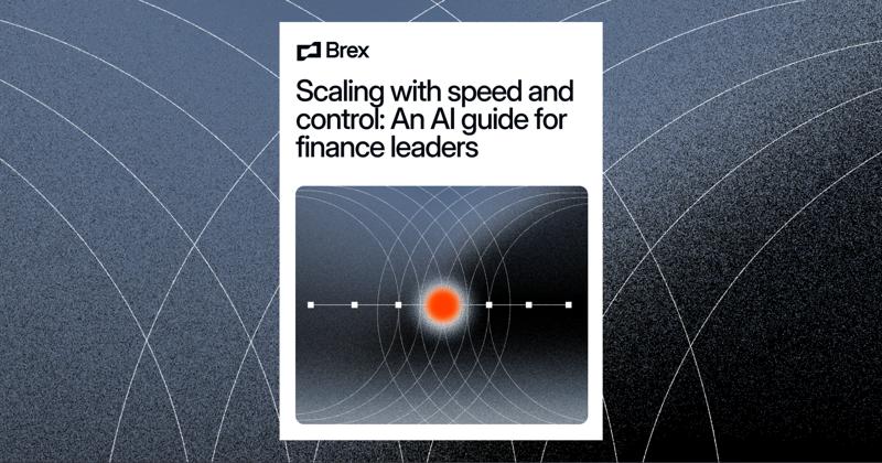 Brex: The Modern Finance Software Platform | Spend Smarter | Brex
